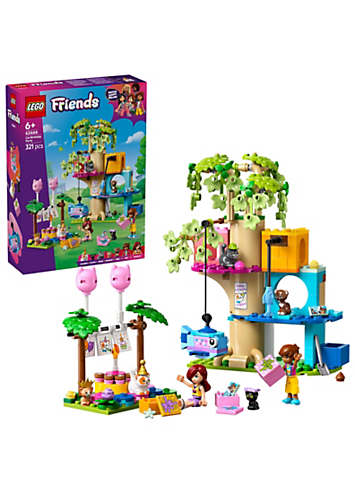LEGO Friends Cat Birthday Party & Tree House | Kaleidoscope