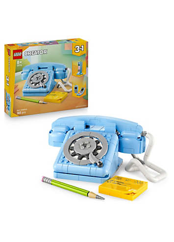 LEGO LEGO Creator 3in1 Retro Telephone Building Toy | Kaleidoscope