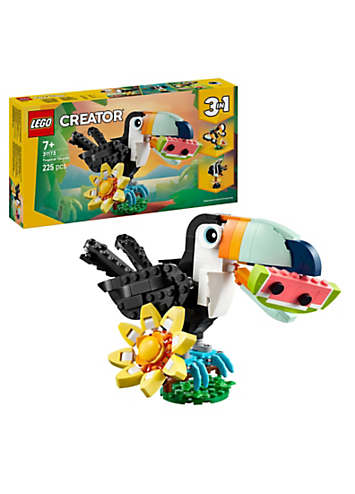 LEGO LEGO Creator 3in1 Wild Animals: Tropical Toucan | Kaleidoscope