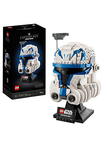 LEGO Star Wars Captain Rex Helmet Set for Adults | Kaleidoscope