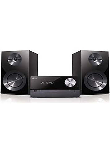 LG CM2460DAB Micro Hi-Fi Audio System | Kaleidoscope