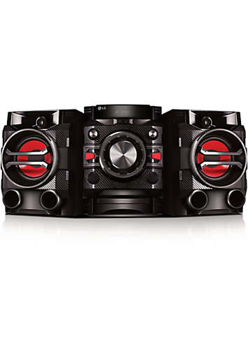 LG CM4360 230W Hi-Fi System With Bluetooth + Audio Lead | Kaleidoscope