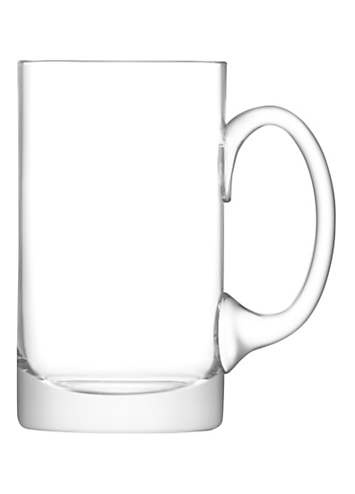 LSA Bar Beer Tankard Straight - 750ml Clear | Kaleidoscope