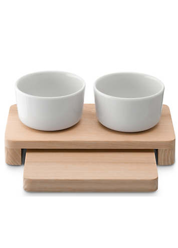 LSA Collective Serving Set - White/Ash | Kaleidoscope