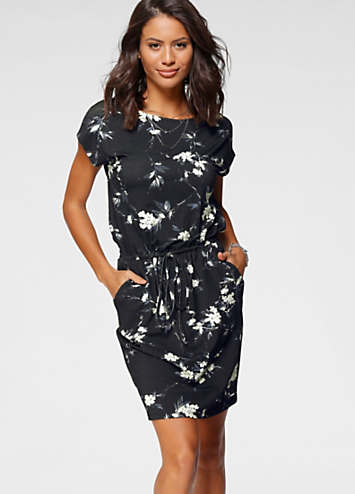 Laura Scott Laura Scott Floral Jersey Dress | Kaleidoscope