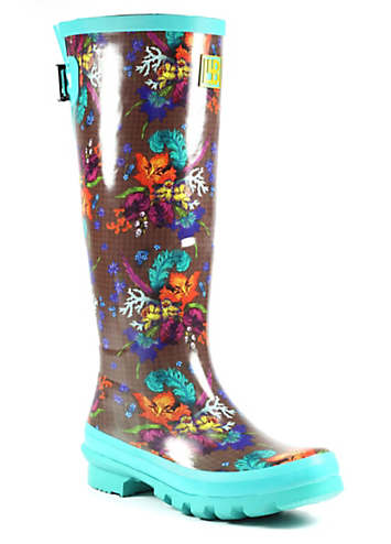 Laurence Llewelyn-Bowen Best Bonnet Wellingtons Boots | Kaleidoscope