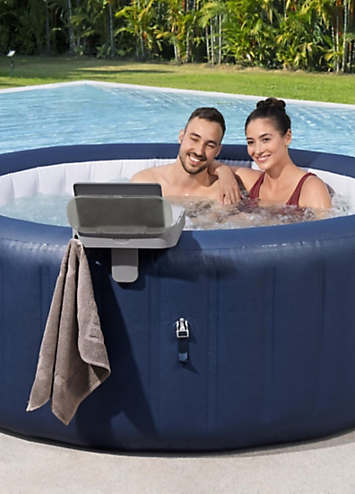Lay-Z Spa 4-In-1 Hot Tub Accessory Tray | Kaleidoscope