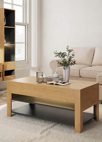 Leon Coffee Table With LED Lighting | Kaleidoscope