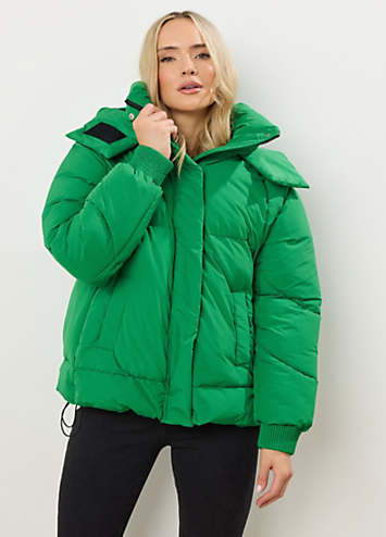 Long Tall Sally Oversized Padded Coat | Kaleidoscope