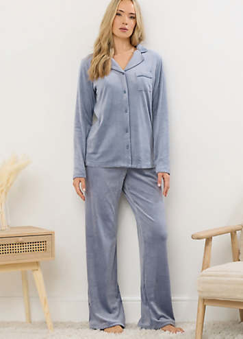 Long Tall Sally Super Luxe Touch Pyjama Set | Kaleidoscope
