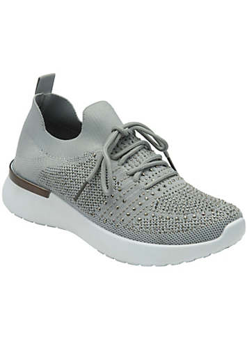 Lotus Grey Robuck Trainers | Kaleidoscope