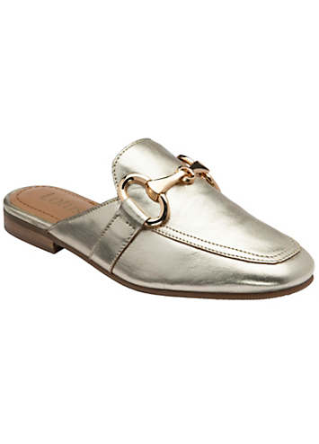 Lotus Taylor Backless Loafers | Kaleidoscope