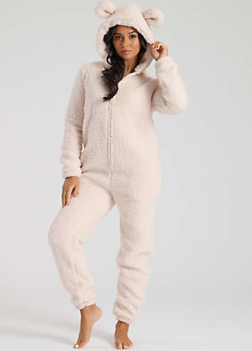 Loungeable Sherpa Extra Large Ears All-In-One | Kaleidoscope