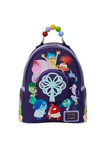 Loungefly Disney Pixar Inside Out 2 Mini Backpack | Kaleidoscope