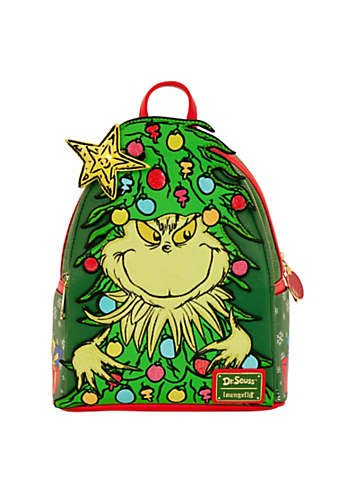 Loungefly Dr. Seuss Grinch Holiday Mini Backpack | Kaleidoscope