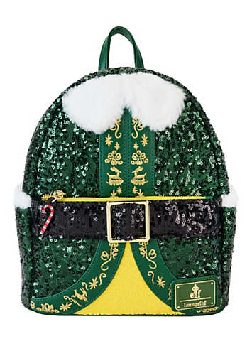 Loungefly Elf Buddy Sequin Cosplay Mini Backpack | Kaleidoscope