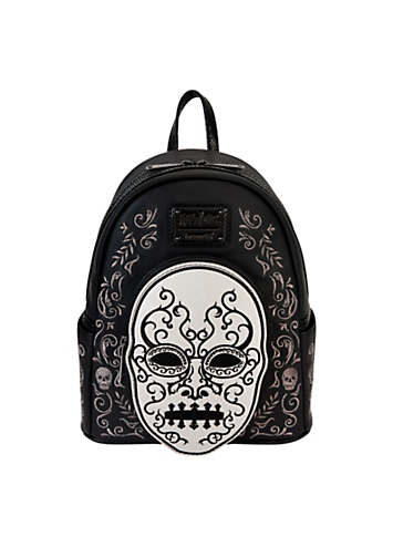 Loungefly Harry Potter Halloween Death Eater Cosplay Mini Backpack ...