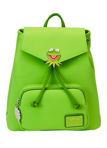 Loungefly Kids The Muppets Kermit the Frog Mini Backpack | Kaleidoscope