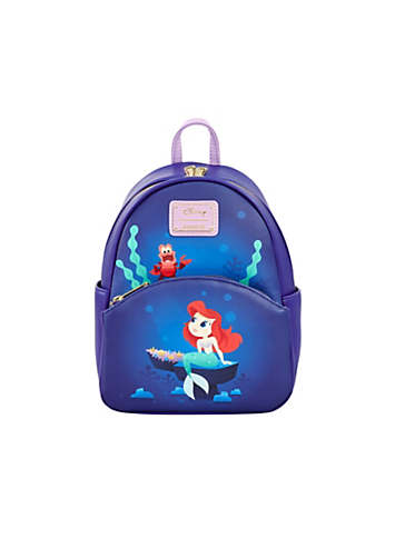 Loungefly Little Mermaid Under The Sea Mini Backpack | Kaleidoscope