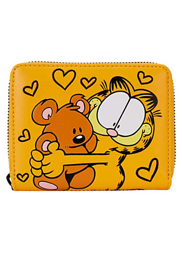 Loungefly Nickelodeon Garfield & Pooky Zip Around Wallet | Kaleidoscope