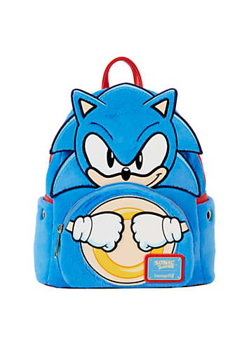 Loungefly Sega Sonic The Hedgehog Classic Cosplay Mini Backpack ...