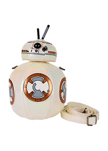 Loungefly Star Wars: The Force Awakens BB-8 Figural Crossbody Bag ...