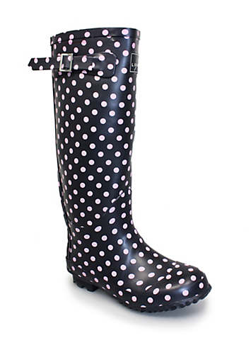 Lunar Rubber Spot Wellington Wellies | Kaleidoscope