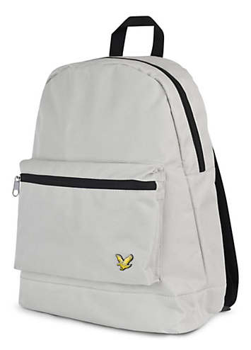 Lyle & Scott Light Grey Backpack | Kaleidoscope