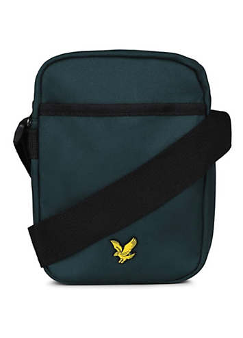 Lyle & Scott Teal Logo Crossbody Bag | Kaleidoscope