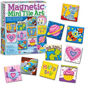 Magnetic Mini Tile Art | Kaleidoscope