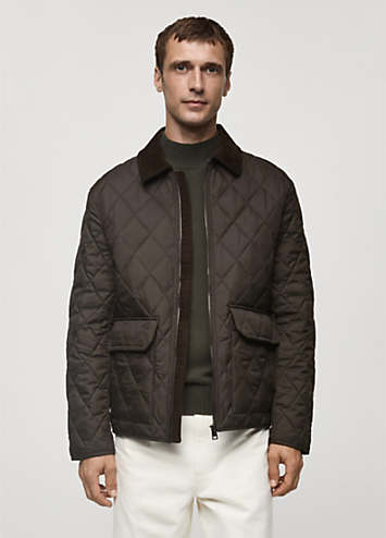 Mango Men’s Gabriel Jacket | Kaleidoscope