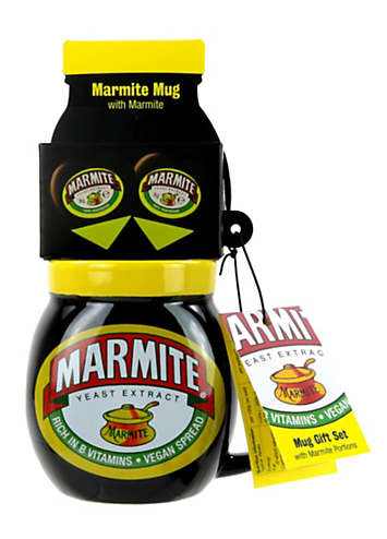Marmite Shaped Mug Gift Set | Kaleidoscope