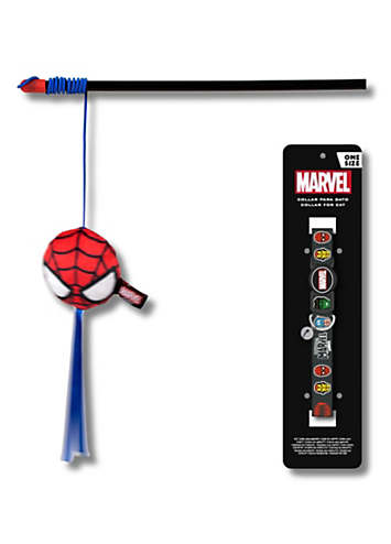 Marvel Cat Collar And Toy Set | Kaleidoscope