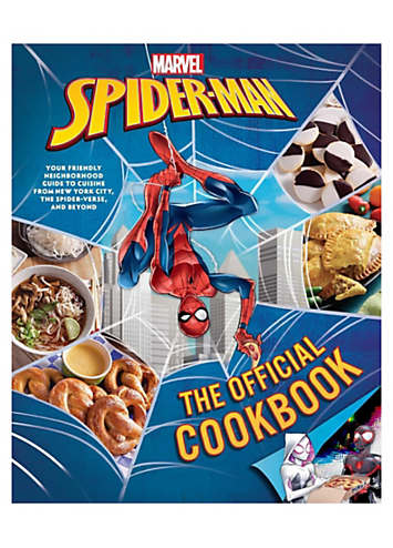 Marvel Spiderman The Official Cookbook | Kaleidoscope