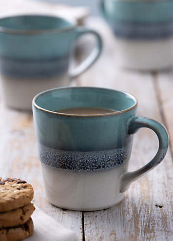 Mason Cash Reactive Fade Set of 2 Mugs | Kaleidoscope