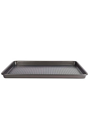 MasterClass Crusty Bake Non-Stick Baking Tray - 39 x 27 cm | Kaleidoscope