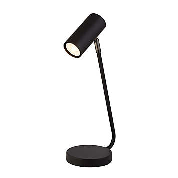 Matt Black Arc Desk Lamp | Kaleidoscope