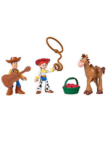 Mattel Imaginext Toy Story Andy’s Room Figure Pack 7 Characters ...
