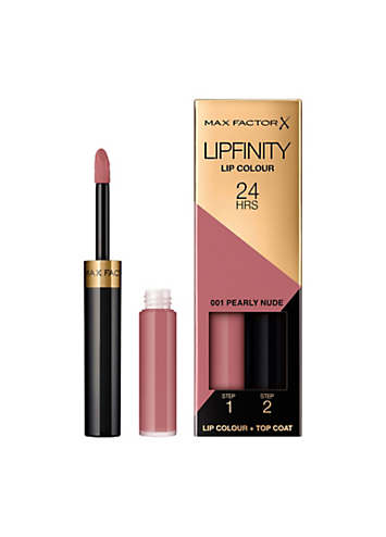 Max Factor Lipfinity Lip Colour 2.3ml & 1.9g | Kaleidoscope