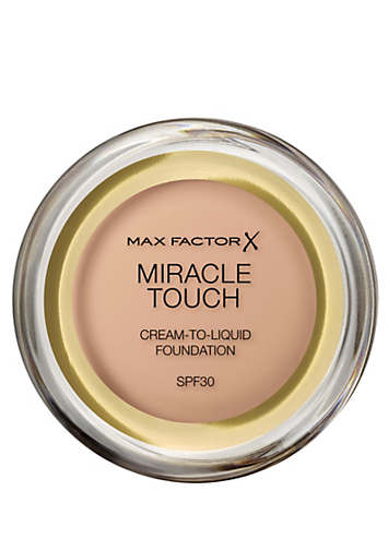 Max Factor Miracle Touch Foundation 11.5g | Kaleidoscope