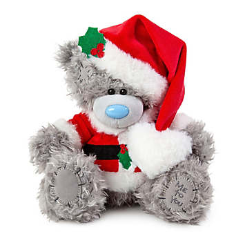 Me to You Tatty Teddy Santa Plush Teddy | Kaleidoscope