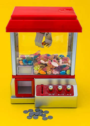 Menkind Candy Grabber Machine | Kaleidoscope