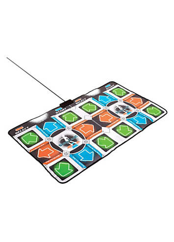 Menkind We Designs 2 Player Dance Mat | Kaleidoscope