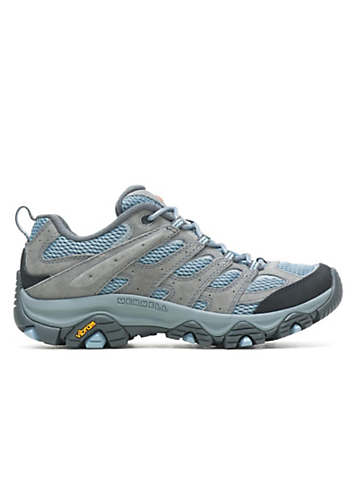 Merrell Moab 3 Blue Trainers | Kaleidoscope