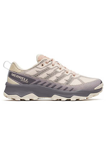 Merrell Speed Eco Waterproof Pink Salt Trainers | Kaleidoscope