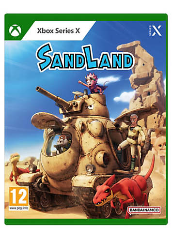 Microsoft XBox Sand Land (12+) | Kaleidoscope
