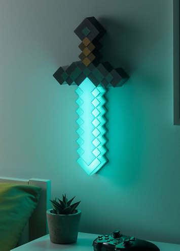 Minecraft Paladone Diamond Sword Light | Kaleidoscope
