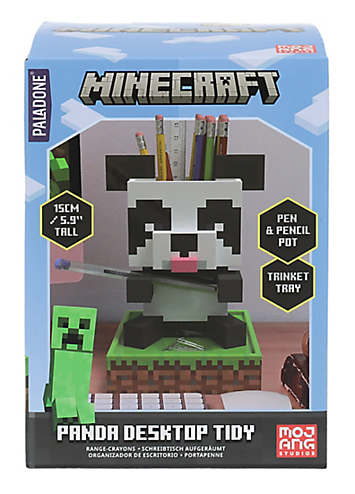 Minecraft Panda Desktop Tidy | Kaleidoscope