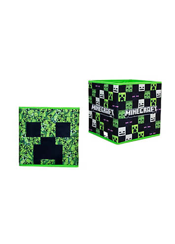 Minecraft Survival Pack of 2 Storage Boxes | Kaleidoscope