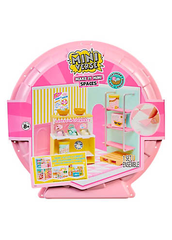 Miniverse Spaces Starter Pack - Ice Cream | Kaleidoscope